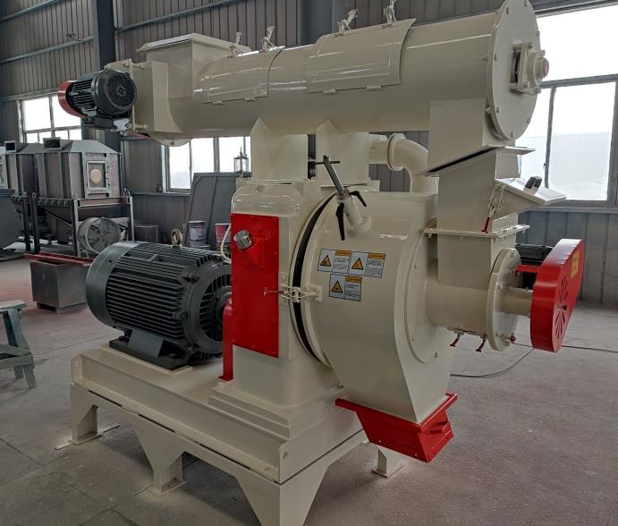 Biomass Pellet Machine