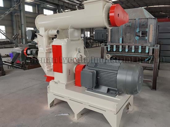 Biomass Pellet Machine