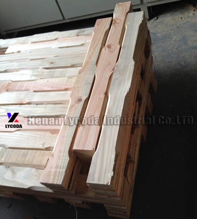 Wood Pallet Edge Miling Machine