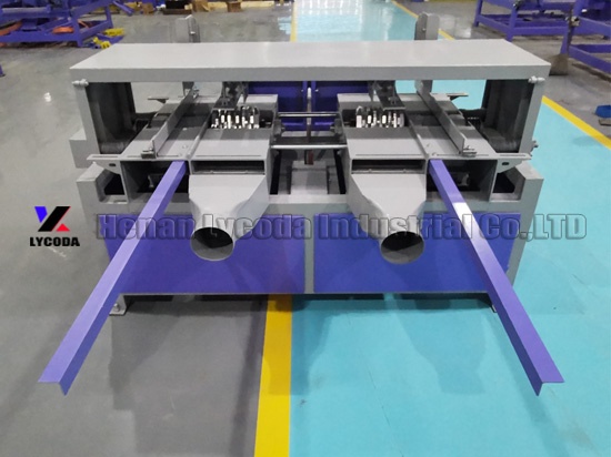 Wood Pallet Grooving Machine