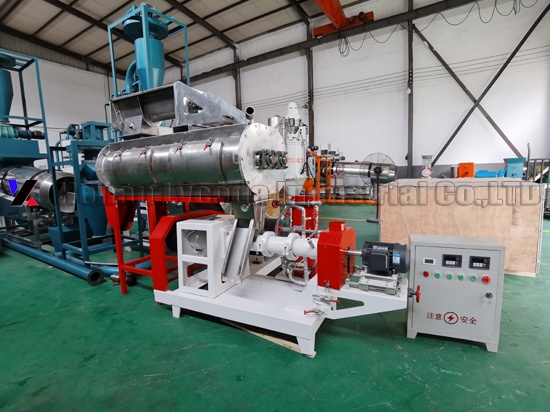 Pet Food Extruder Machine