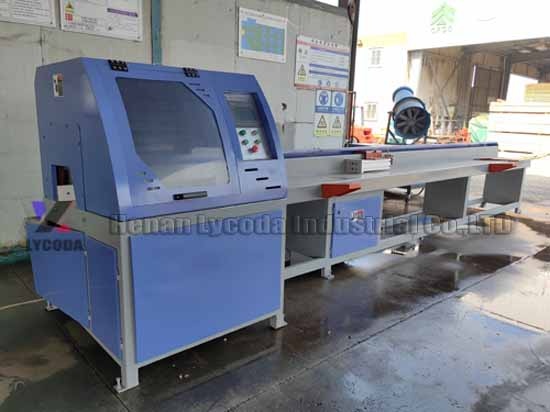 Wood Pallet Cross Cut Saw Machine