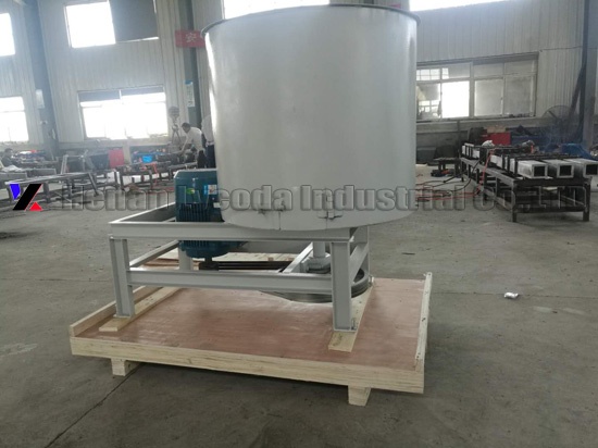 Wood sawdust glue mixer machine